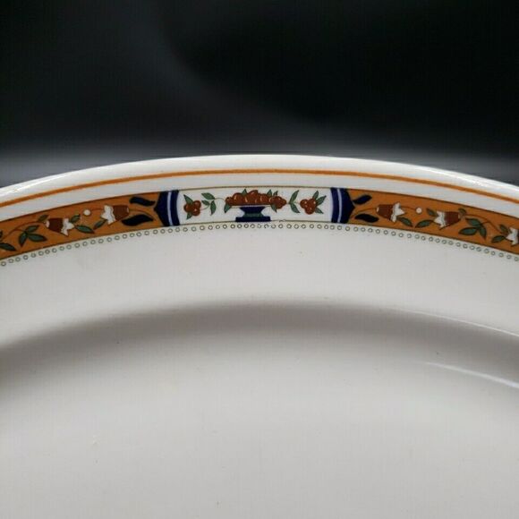 Bailey Walker | Dining | Art Deco Serving Platter Thanksgiving Oval ...